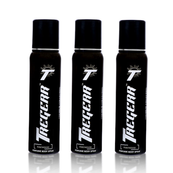 TREGERR Firewood Perfume Body Spray Combo [Pack of 3] – Tregerr